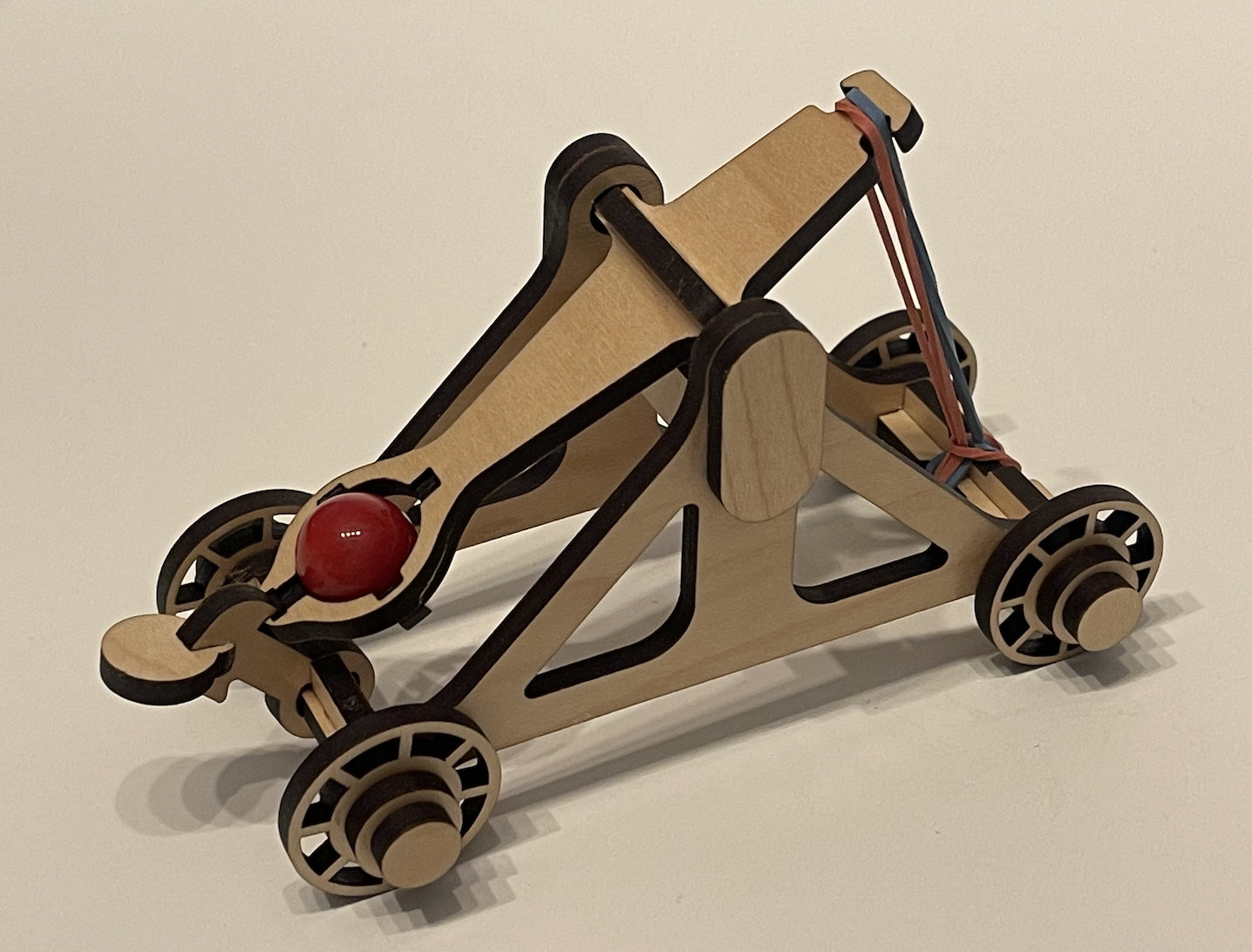 Catapult Toy SVG File Download for Laser Cutters - Etsy