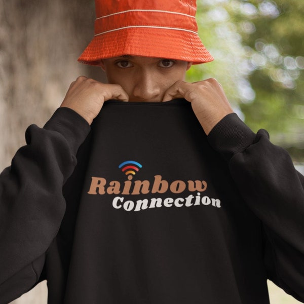 Rainbow Connection - Etsy