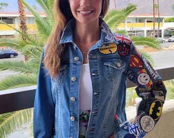 Denim Jacket Patches - Etsy