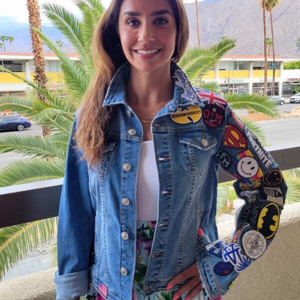 Jean Jacket Patch - Etsy