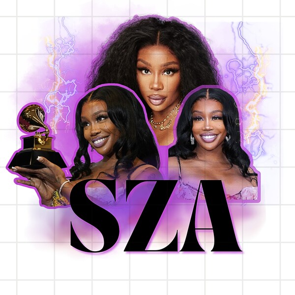 Sza Svg - Etsy