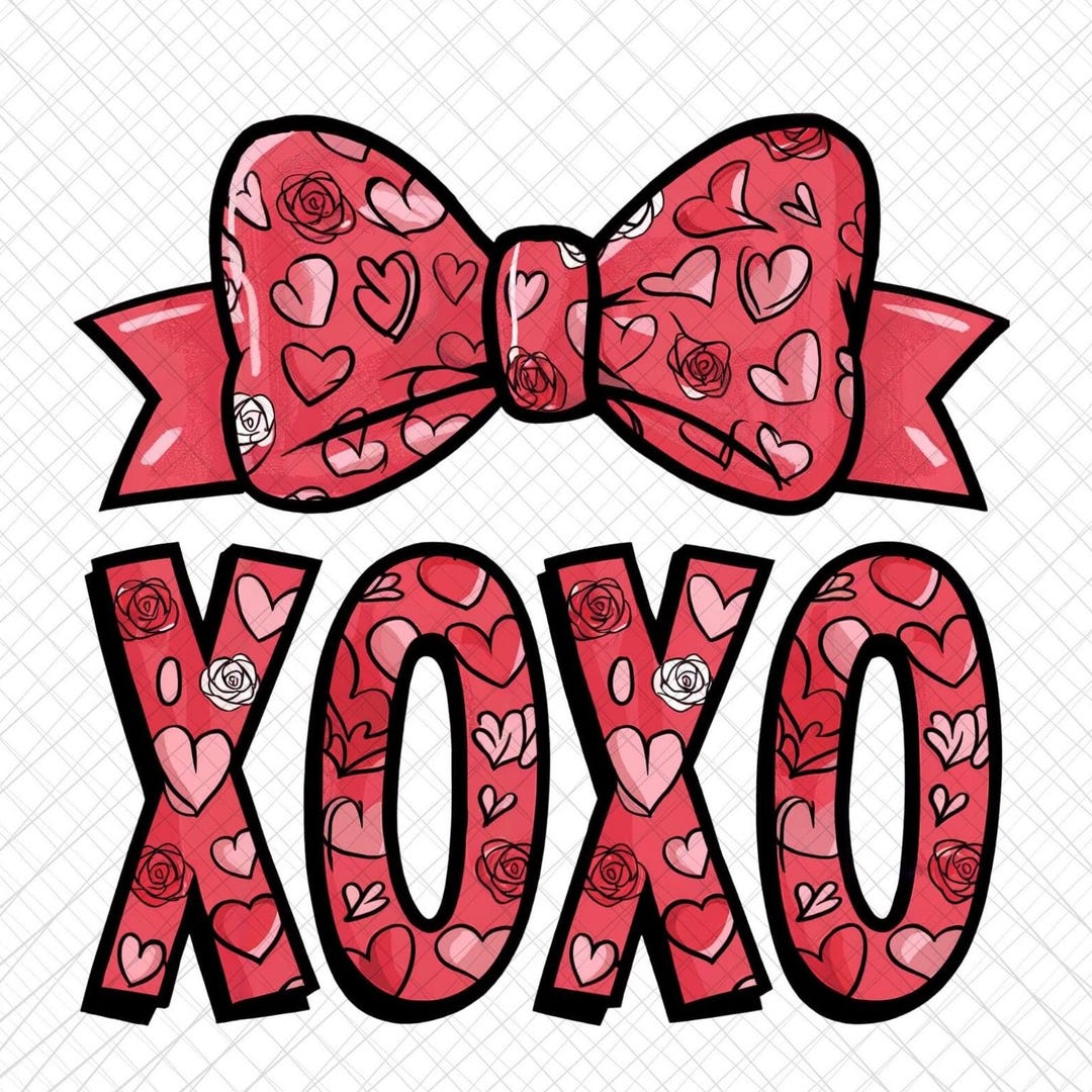 Valentine XOXO Png, Valentine Couple Png, Valentine Png, Valentine Png ...