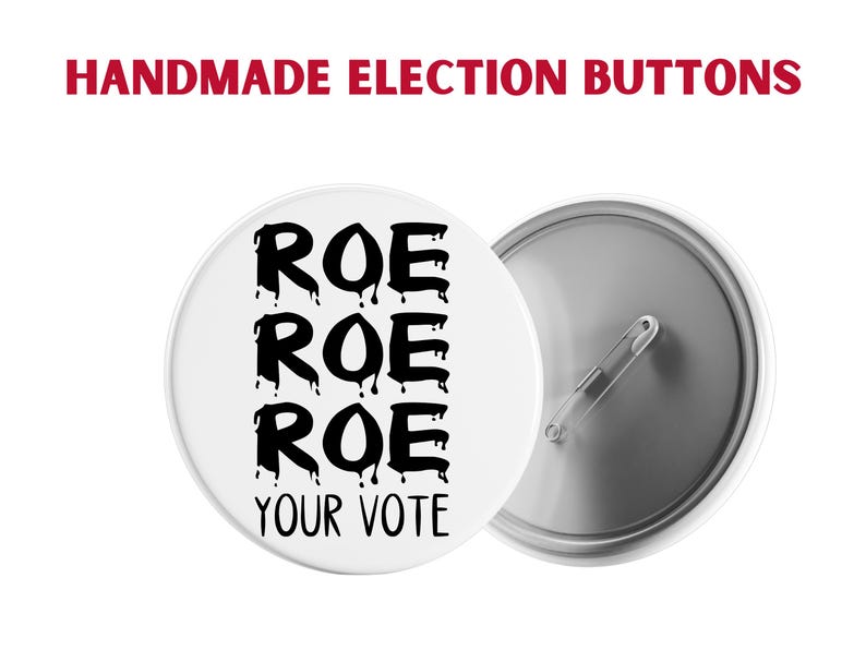 Kamala Harris 2024 Campaign Button, KAMALA BUTTONS, Political Pin ...