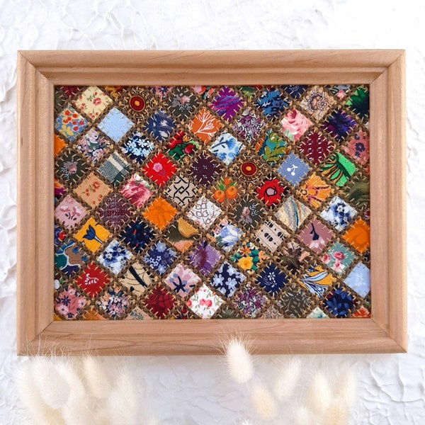 Patchwork Wall Art - Etsy