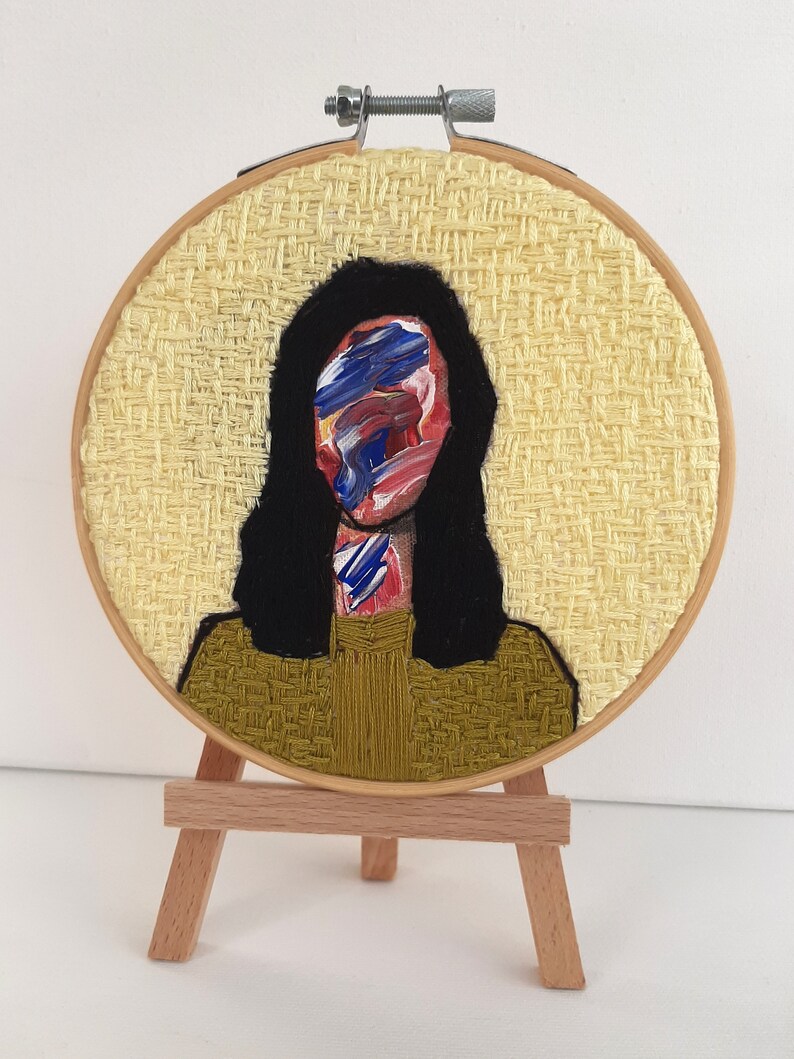 Abstract Black Woman Faceless, African American Girl Face, Unique ...