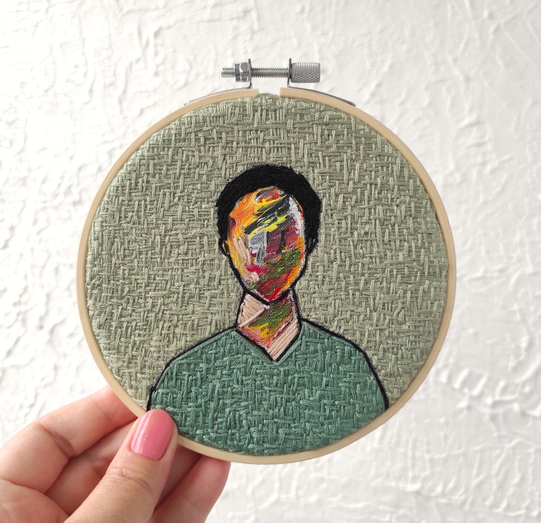 Faceless Male Portrait, Abstract Portrait, Erased Face, Abstract Man, 5 ...
