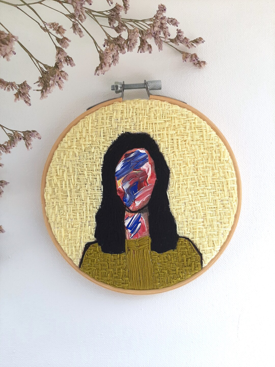 Abstract Black Woman Faceless, African American Girl Face, Unique ...