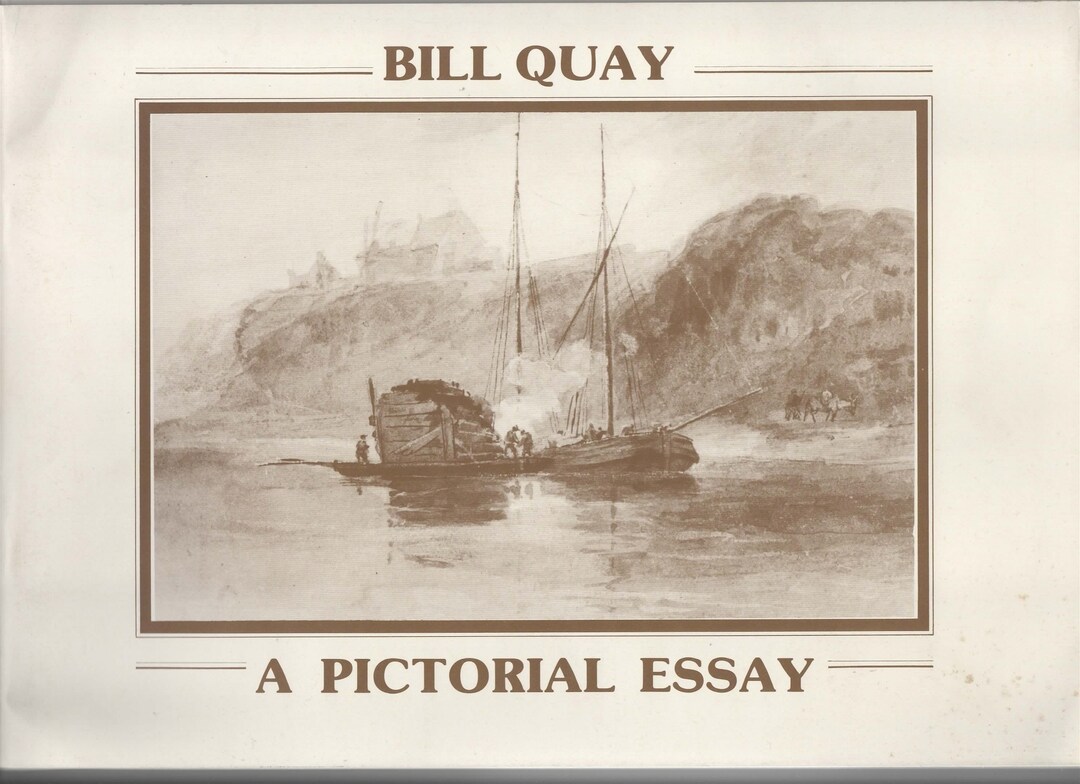 Bill Quay A Pictorial Essay. Sue Shaw and Jane Maddison. 1986. - Etsy