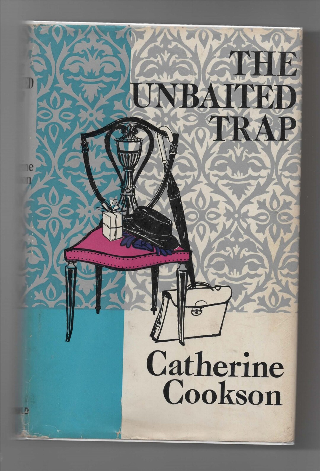 The Unbaited Trap by Catherine Cookson. 1st Ed 1st Print 1966. Novel ...