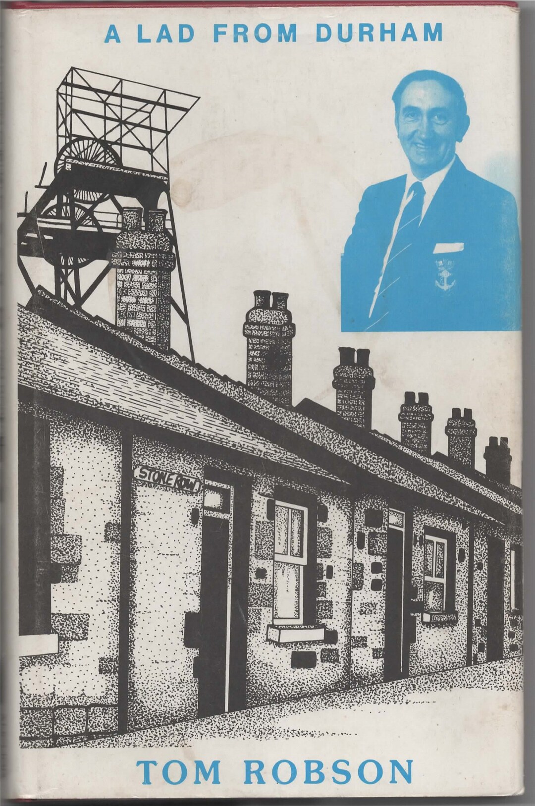 Signed - A Lad From Durham Tom Robson. 1985. 1st. - Etsy