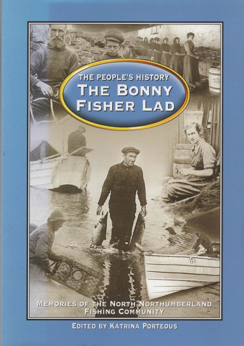 The Bonny Fisher Lad. Porteous. 2003. - Etsy