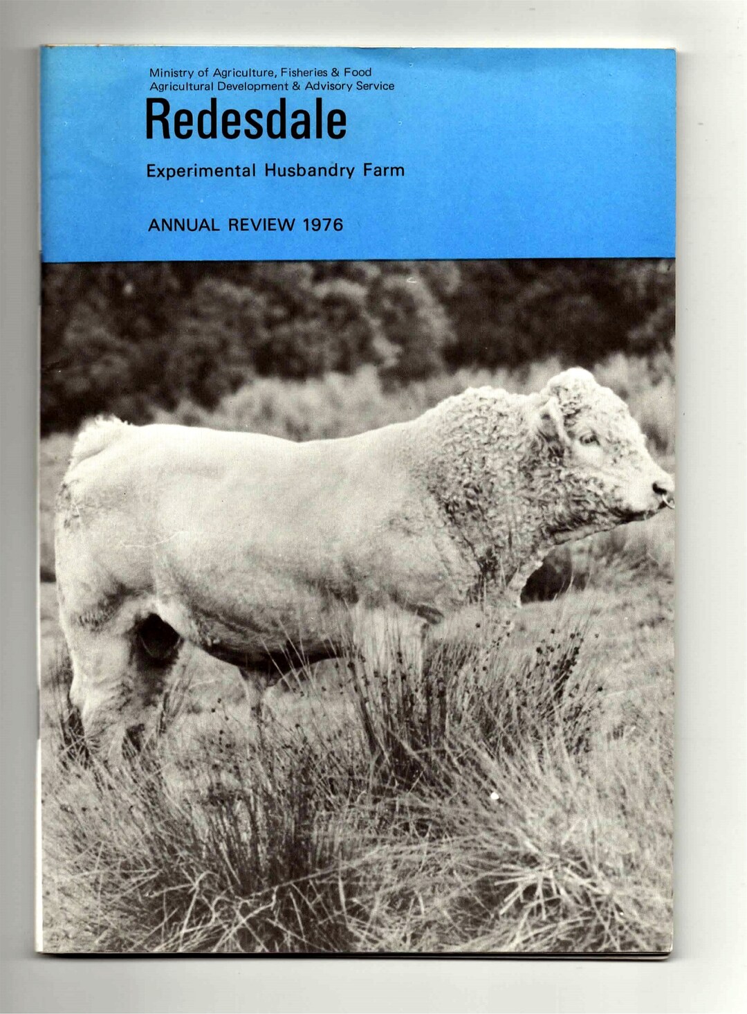 Redesdale Experimental Husbandry Farm Annual Review 1976. - Etsy
