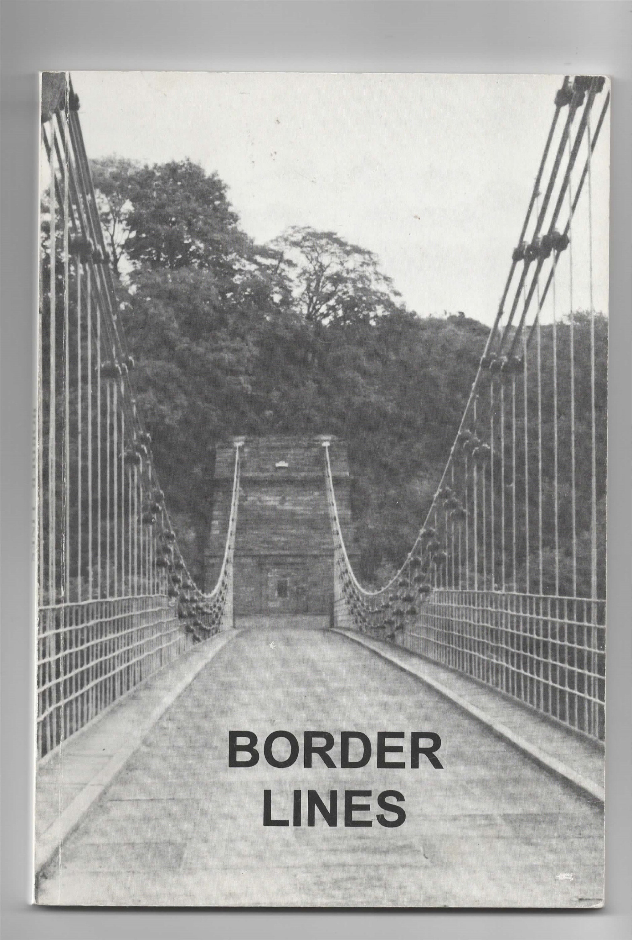 Border Lines A Compilation of Border Stories by Local Writers. 1997. - Etsy