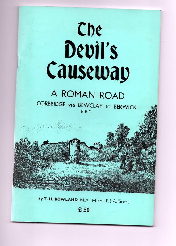 The Devils Causeway A Roman Road Corbridge via Bewclay to - Etsy