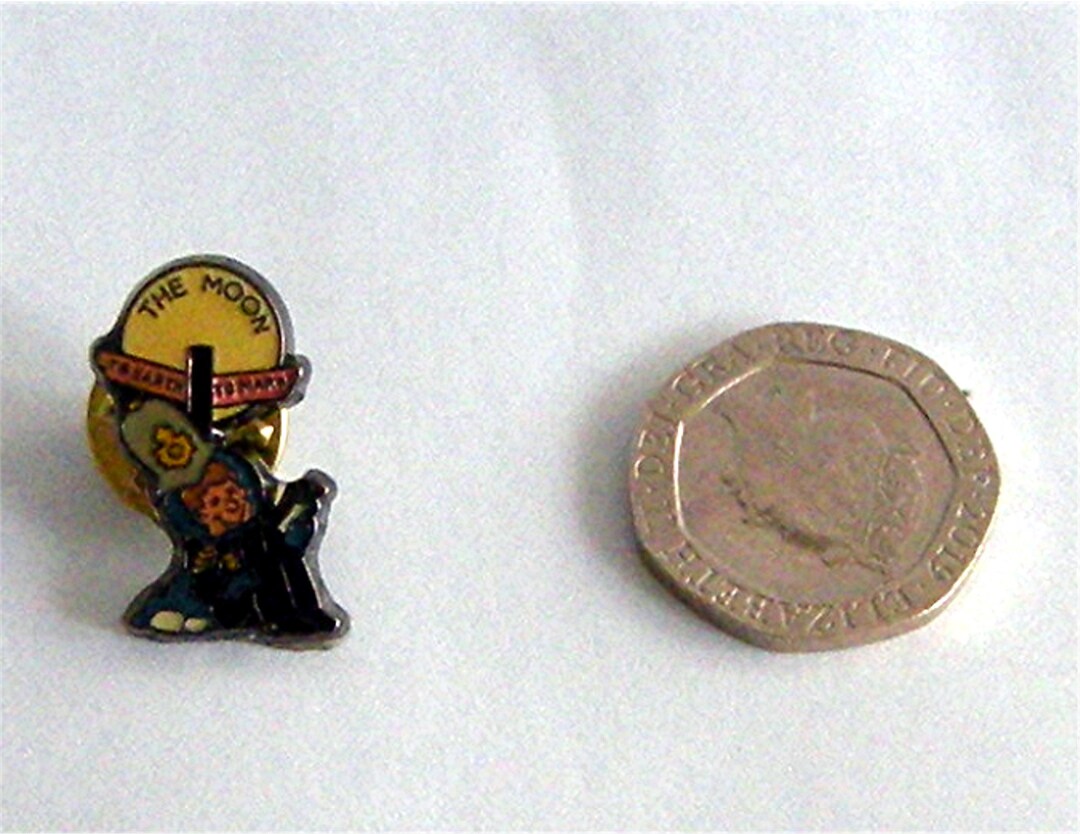 Drunk Copper Resting Under Signed and the Moon Pin Badge. - Etsy