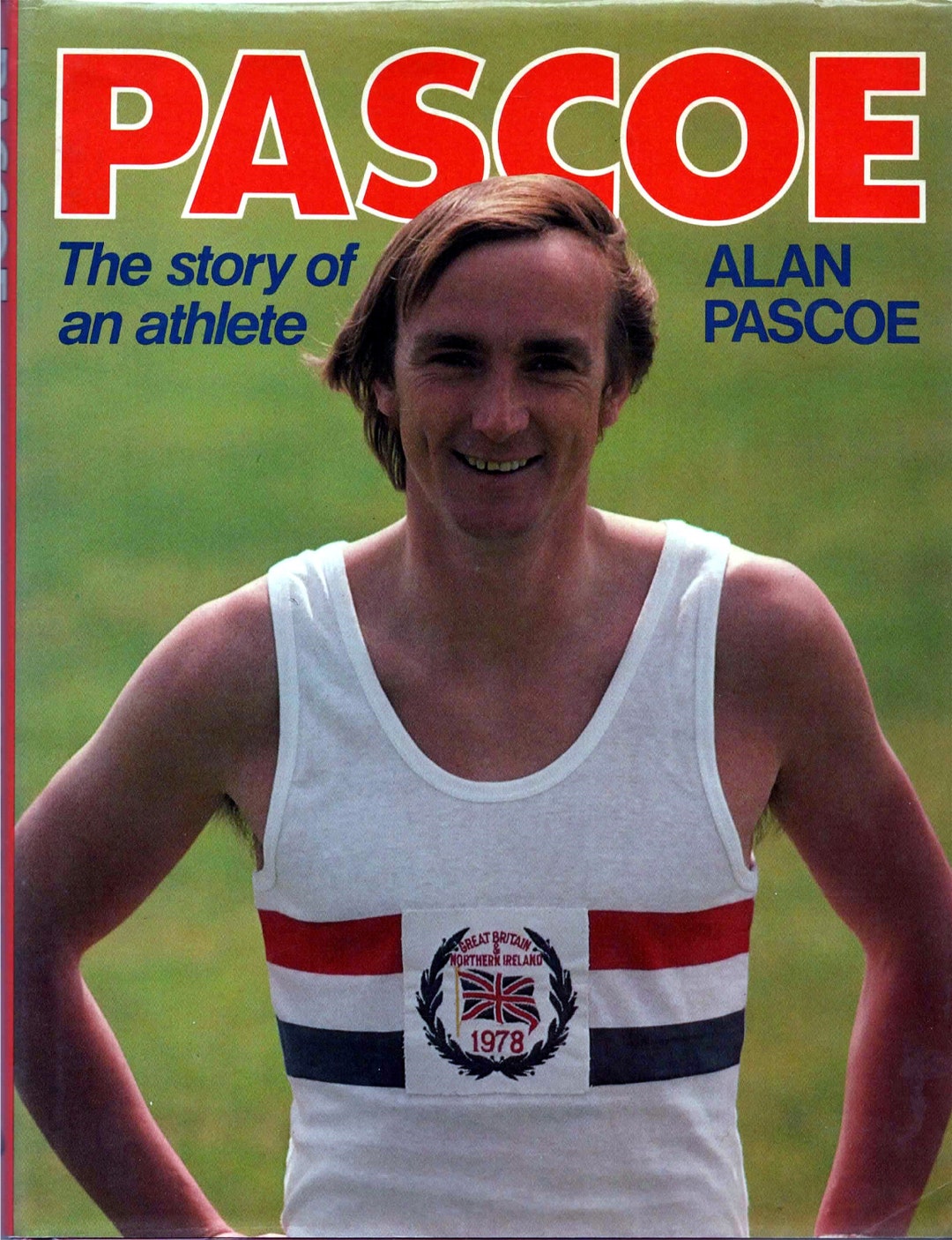 Signed - Pascoe the Story of an Athlete Alan Pascoe. 1st 1st 1979. - Etsy