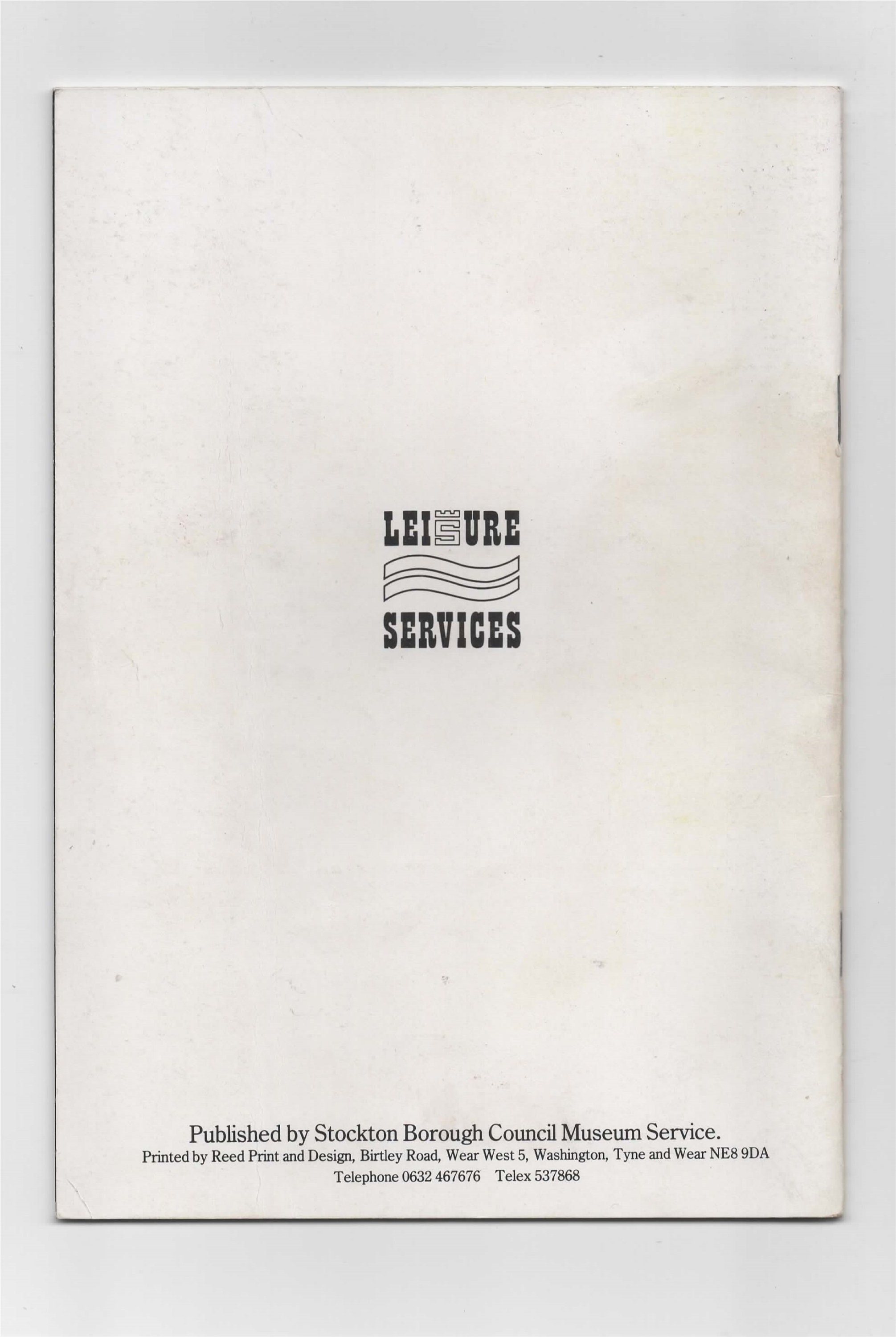 Preston Hall Museum Guidebook. 1980. Stockton. - Etsy