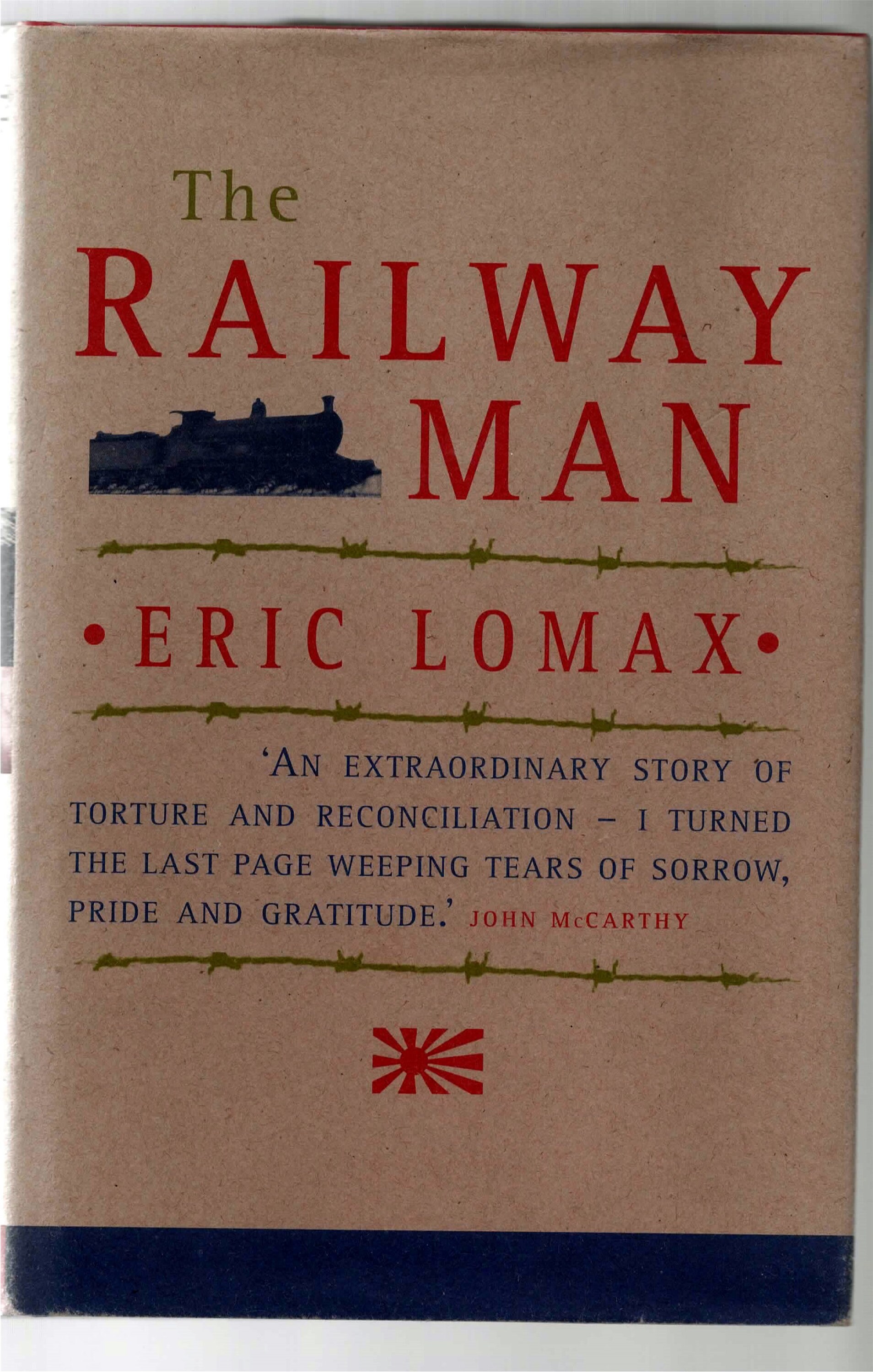Signed - the Railway Man by Eric Lomax. 1st Edition 3rd Impression 1995 ...