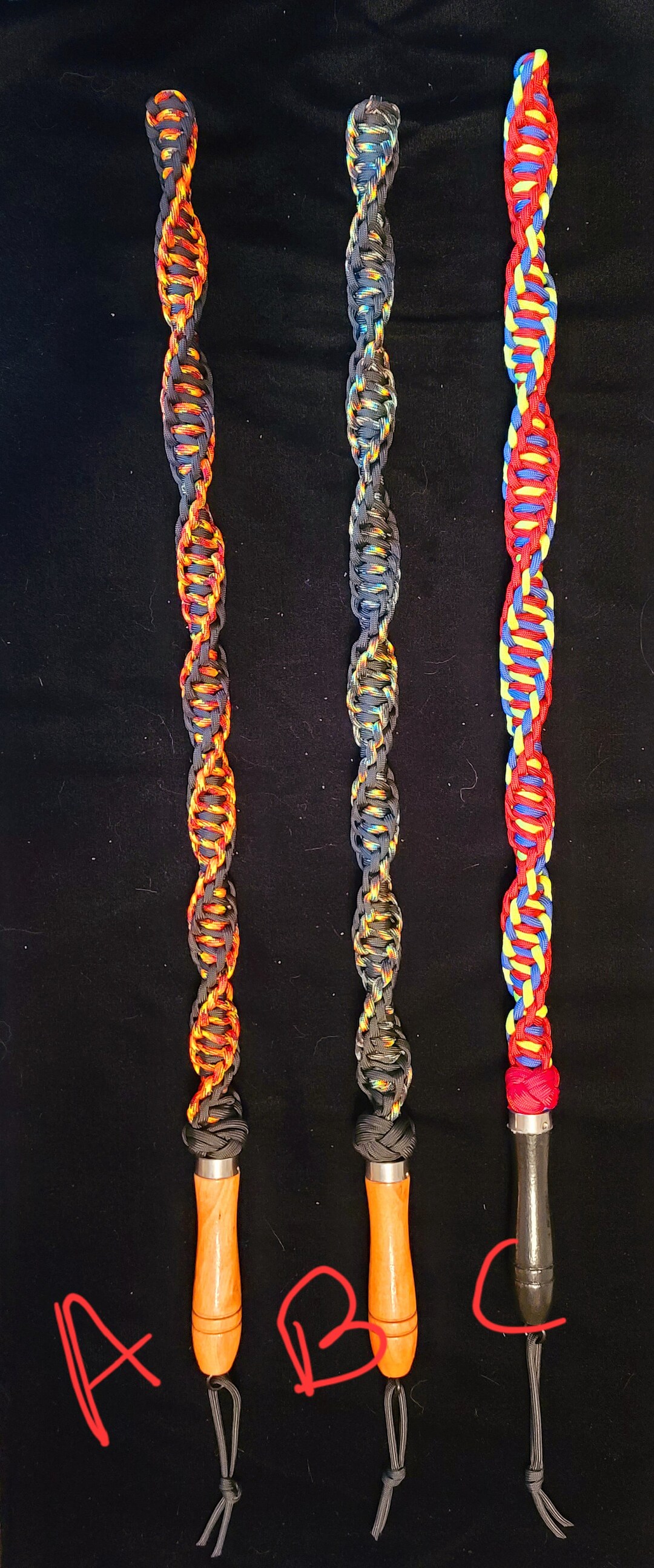 Cane, Double Helix Design - Etsy