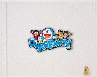 Doraemon Wall - Etsy