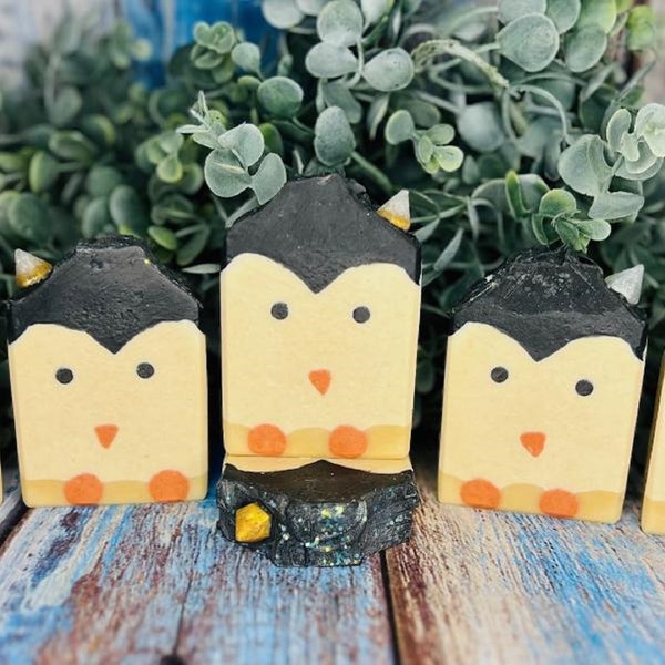 Penguin Soap - Etsy