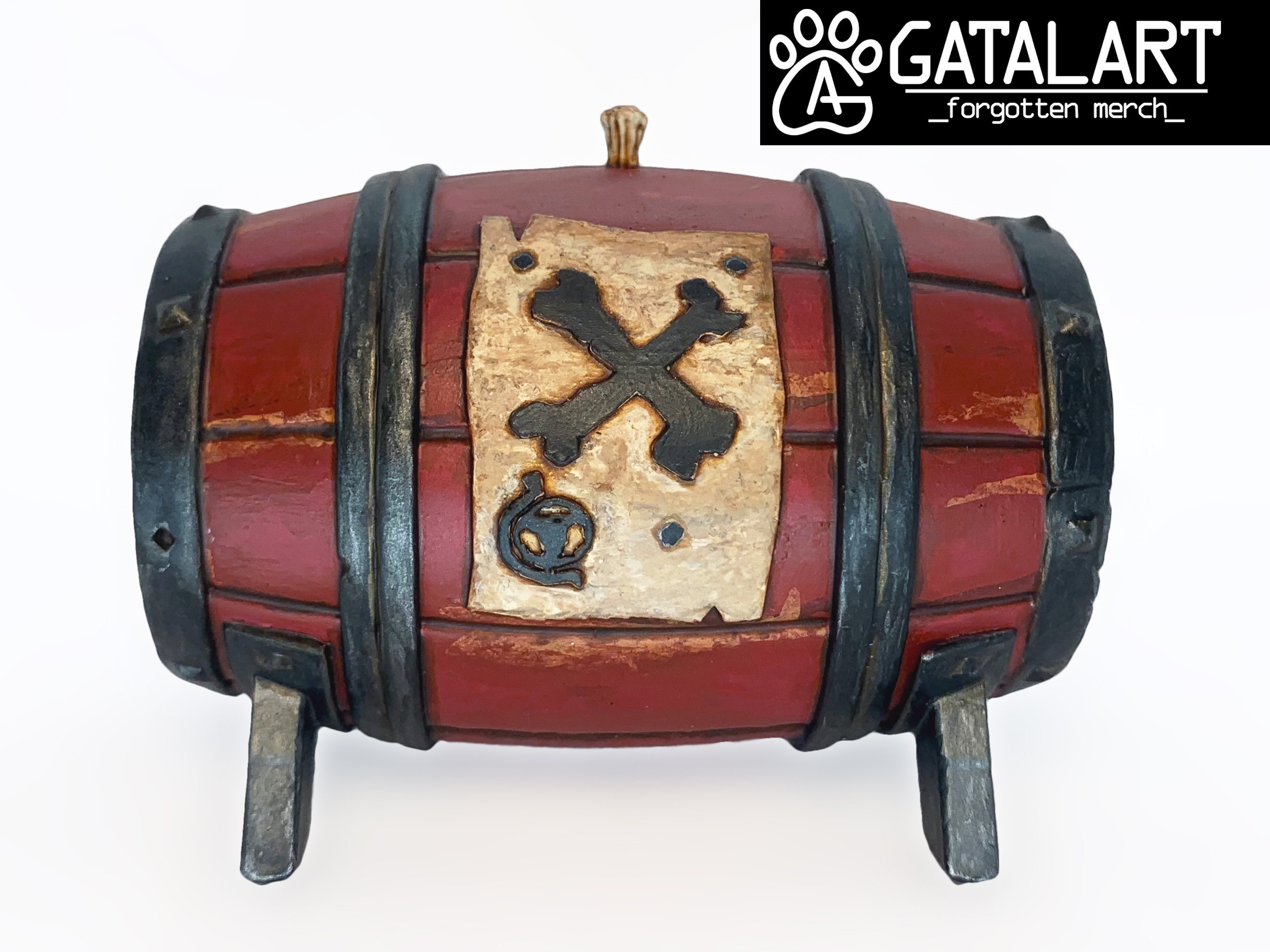 Gunpowder Barrel Drawing