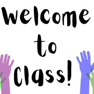 Google Classroom Header - Etsy