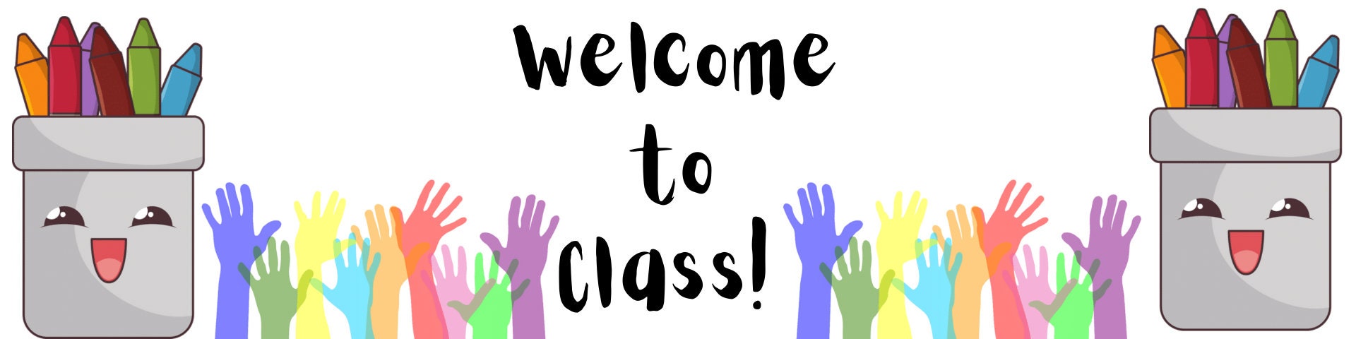 Google Classroom Header - Etsy