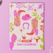 2024 Calendar Cowgirl Calendar Daily Planner, New Calendar, Year ...