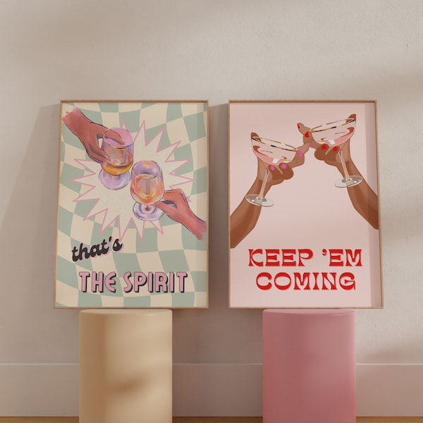 Cute Bar Decor - Etsy