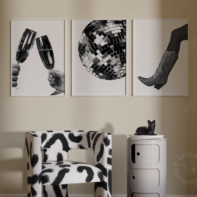 Funky Wall Decor - Etsy