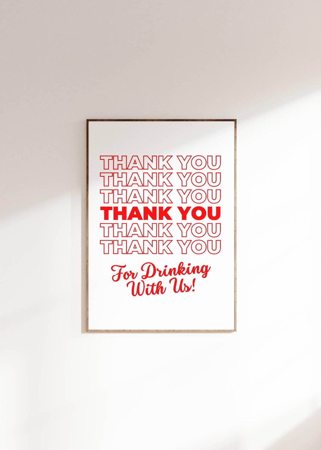 Funky Bar Cart Print, Cocktail Quote Poster (digital Download) - Etsy