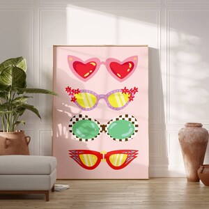 Cute Retro Wall Art Cute Vintage Poster Home Decor Fashion - Etsy