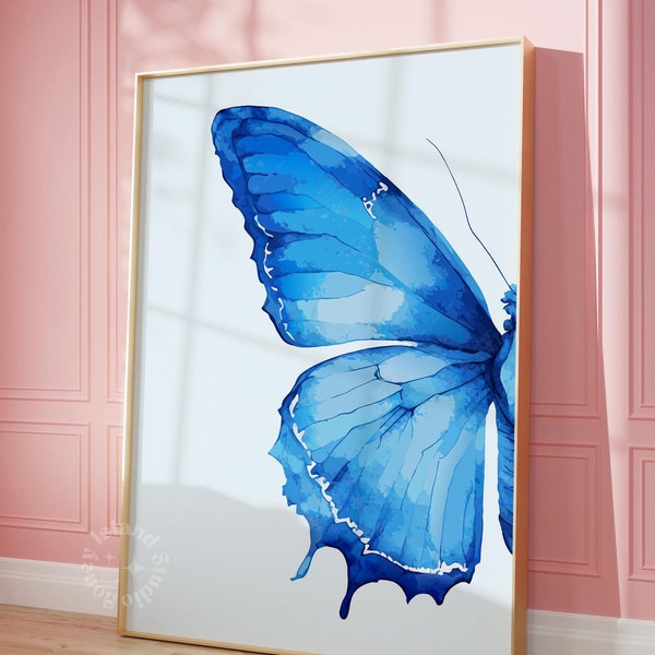 Split Butterfly Art - Etsy