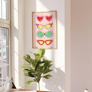 Cute Retro Wall Art, Cute Vintage Poster, Home Decor, Fashion Wall Art ...