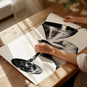 Funky Martini Cocktail Poster, Trendy Cocktail Art, Funky Cocktail ...