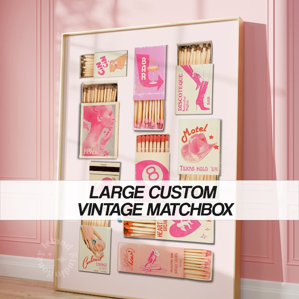 Custom Matchboxes - Etsy