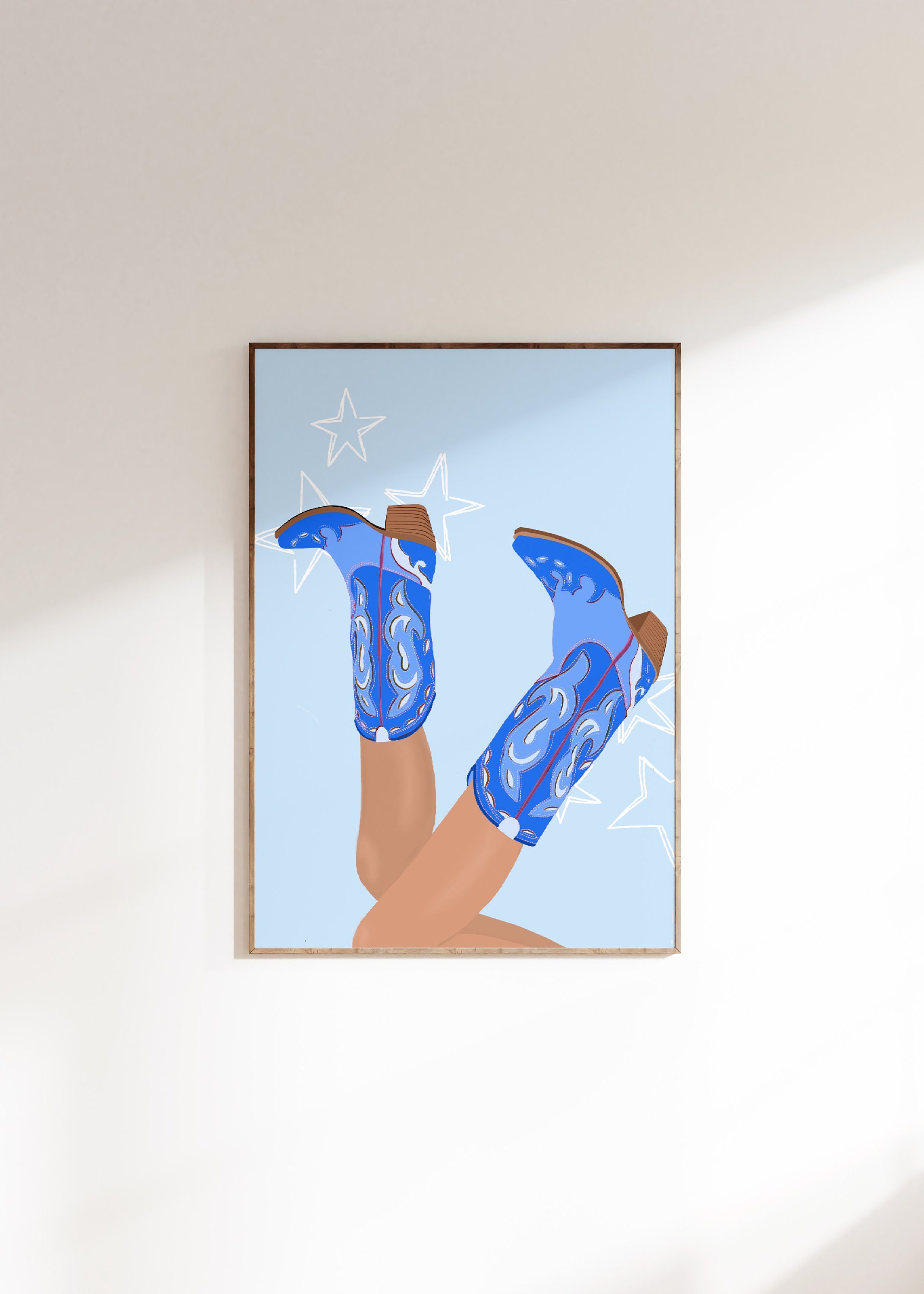 Upside Down Legs Template