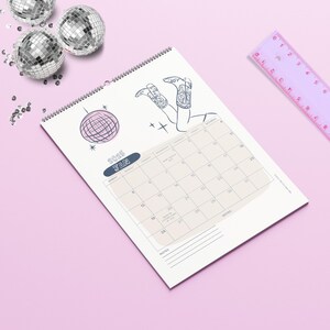 Coastal Cowgirl Wall Calendar 2025, Daily Planner, Coastal Cowgirl ...