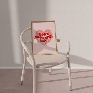 Y2K Pink Heart Print, Dorm Preppy Wall Art (digital Download) - Etsy