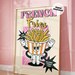 French Fries Print, Retro French Fries Poster, French Fries Kitchen ...