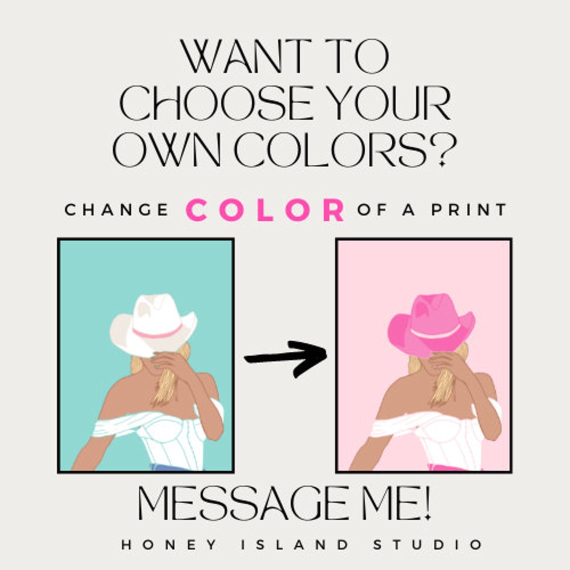 Disco Cowgirl Pink Disco Ball Retro Cowboy Hat Printable - Etsy