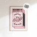 You Are My Perfect Match Print, Match Made in Heaven Print , Retro Wall ...