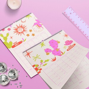 2024 Calendar Cowgirl Calendar Daily Planner, New Calendar, Year ...