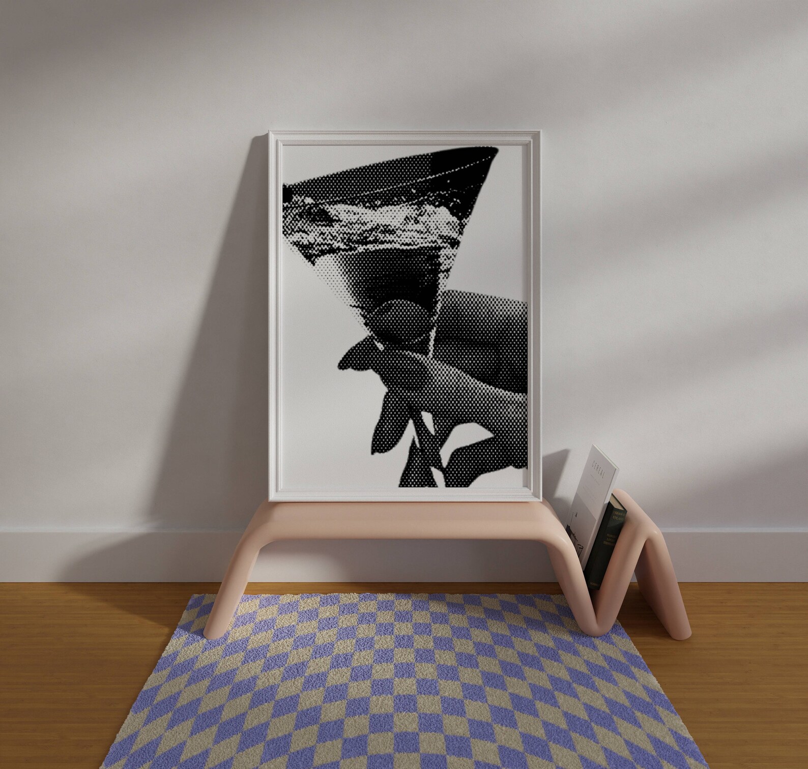 Dirty Martini Print Bar Cart Poster Martini Retro Print - Etsy