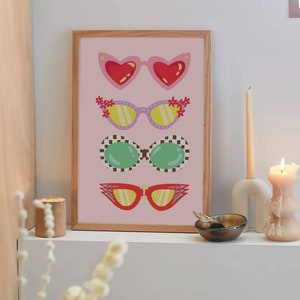 Cute Retro Wall Art Cute Vintage Poster Home Decor Fashion - Etsy