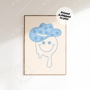 Cowboy Smile Yee Haw Print, Yeehaw Poster, Smile Western Wall Art ...