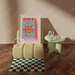 Perfect Match Print Print, There is a Spark Between Us, Retro Wall Art ...