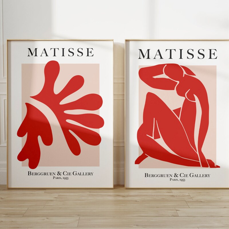 Printable Matisse - Etsy