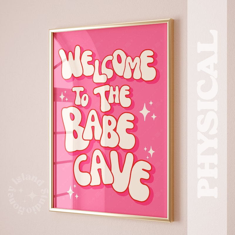 Babe Cave - Etsy